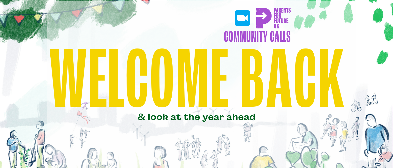 Community Call: Welcome Back & The Year Ahead - Parents for Future
